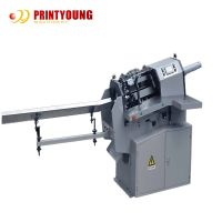 Quality 0.8MPa Punching 5.6kw Paper Sheet Cutting Machine for sale
