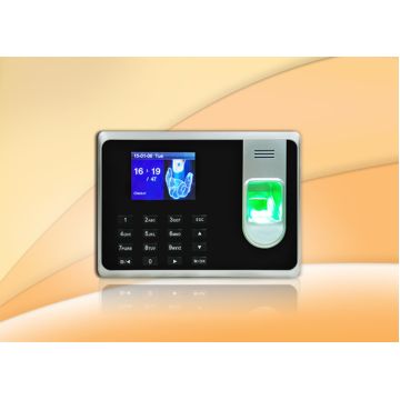 Quality 0.01% FRR Li SSR Report Attendance Fingerprint Clocking Machine for sale