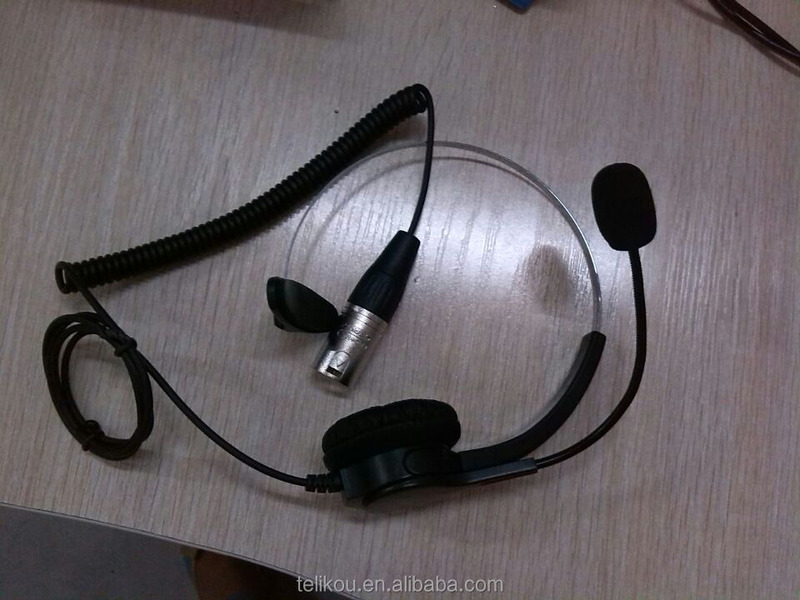 NE-11single ear super light intercom system Earphones & Headphones