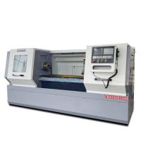 Quality OEM Cnc Lathe Machine CK6150 With 500mm Maximum Machining Over Bed Diameter for sale