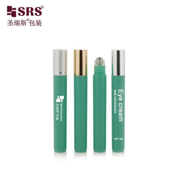 Quality RPA-10ML(C) Injection Opaque Semi-Transparent Color PP PCR Eco-friendly Roller Ball Bottle Wholesale for sale