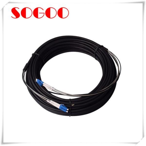 Quality LSZH Jacket CPRI Fiber Cable Waterproof With PDLC DLC FTTA Connector for sale
