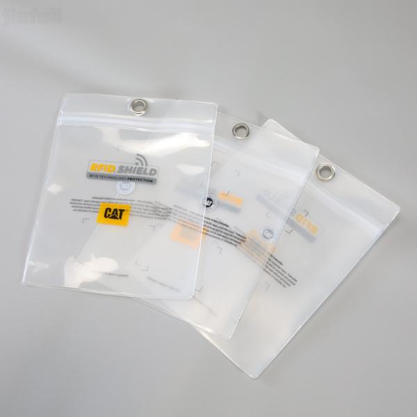 Quality Customized Logo Small Plastic Bag For Household And Personal Care for sale