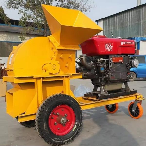 Quality Customized Yield Wood Crusher for Industrial Coconut Husk Grinding Machine Waste for sale