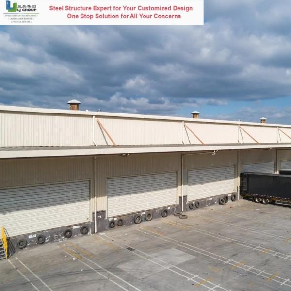 Quality 3D Modeling Industrial Peb Building Bolted Connection Steel Fire Prevention for sale