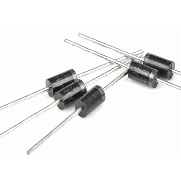 Quality Long Service Life High Efficiency Diode HER201 THRU HER208 Through Hole Package Type for sale