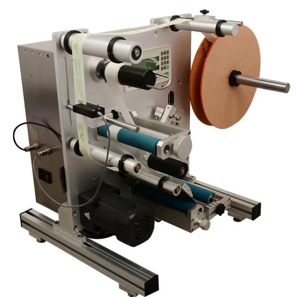 Quality 220V 50Hz Semi Automatic Bottle Labeling Machine 30-600pcs / Min for sale