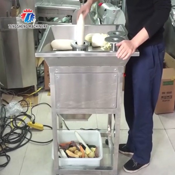 Quality Commercial Automatic Eggplant Cabbage Melon and Fruit Splitting Machine Food for sale