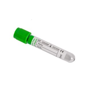Quality 1ml 2ml Lithium Heparin Blood Collection Tubes Dark Green Lithium Heparin Tube for sale