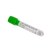 Quality 1ml 2ml Lithium Heparin Blood Collection Tubes Dark Green Sodium Heparin for sale