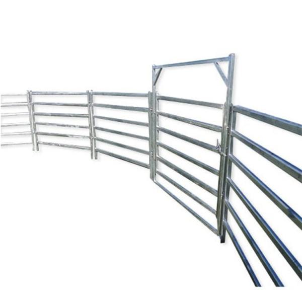Quality Easy Assembly Livestock Corral Panels Galvanized Cattle Panel 12ft 15ft 20ft for sale