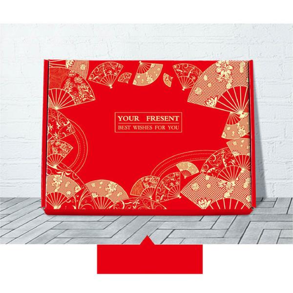 Quality E Flute Corrugated Paper Packaging Box for sale