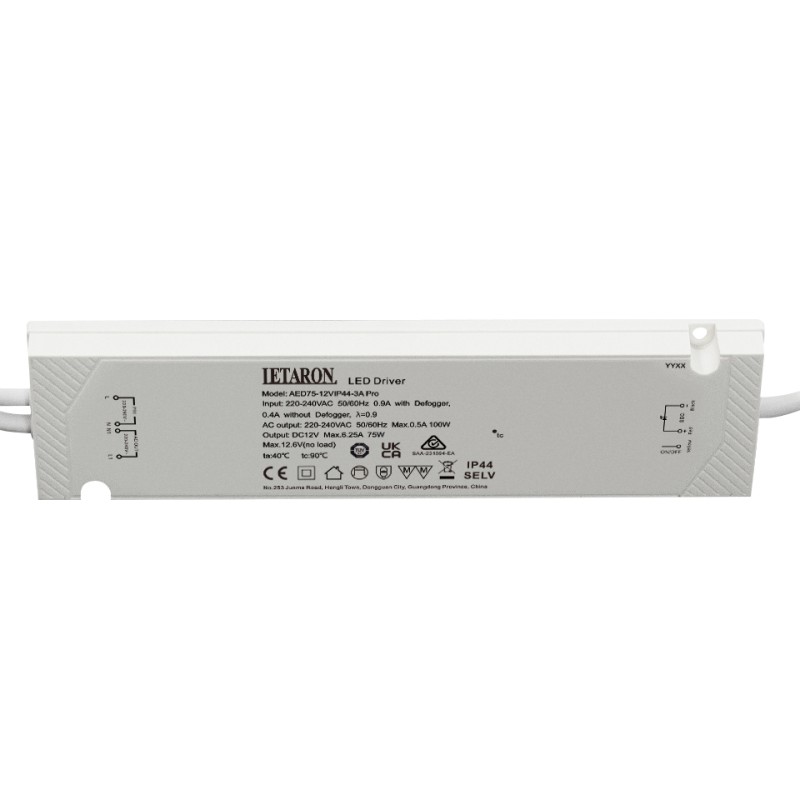 Letaron 75W 12V LED Driver product view