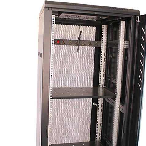 Quality 600*530*400 Telecommunications Network Rack Cabinet with Digital Locker Server for sale