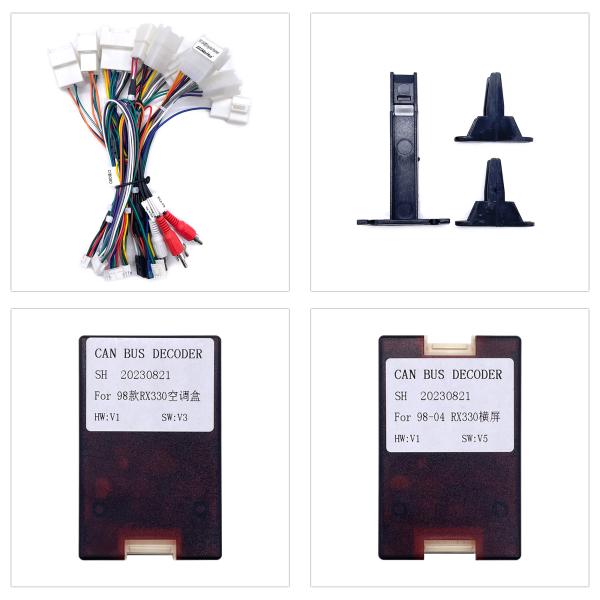 Quality 9 inch Android Auto Radio Unit For 2002-2004 Lexus RX300 for sale