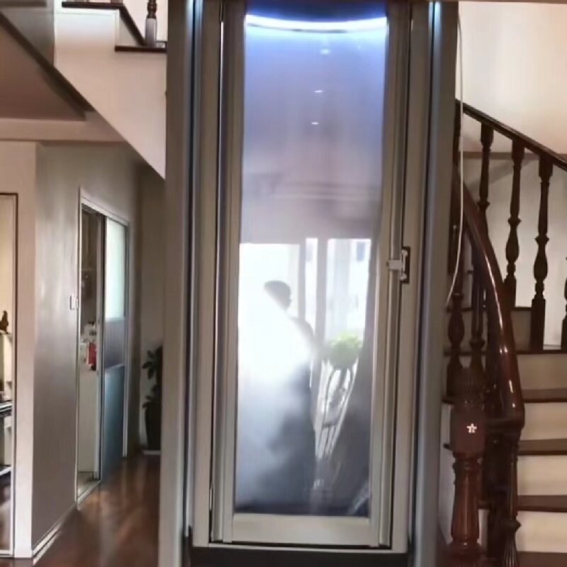 Quality Compact 2-Person Geared Capsule Elevator – 400kg Capacity for Small Homes for sale