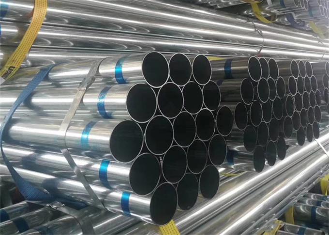 Custom OD 0.5 inch-10 inch Galvanized Steel Tube Seamless Round Pipe AISI Q345 Q235 20# 0