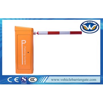 Quality Servo Motor Boom Barrier Gate , Traffic Barrier Gate For Automated Car Parking for sale