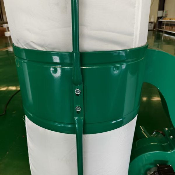 Quality Workshop Mobile Dust Collector For Woodworking 3KW With Automatic Switch for sale