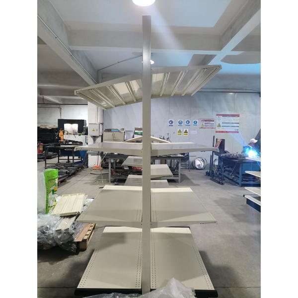 Quality 800lbs Supermarket Gondola Shelving & Retail Store Fixtures For Merchandising for sale