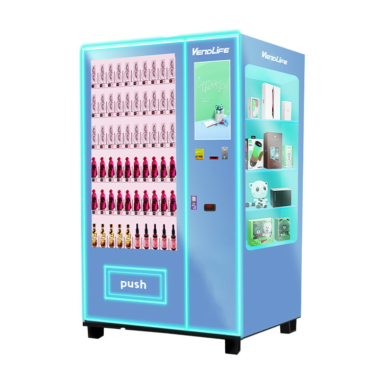 Quality 110V Lash Vending Machine Vendors MDB System Alipay Payment Supported for sale