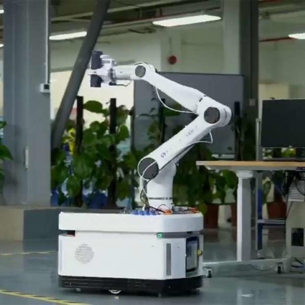Quality Pick And Place Robot Hans E18 With 6 Axis Robotic Arm For Loading And Unloading for sale