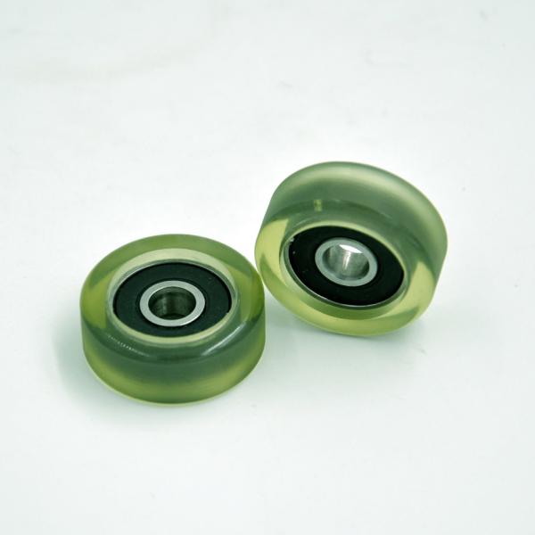 Quality 20 Inches Rubber Coated Ball Bearings U Groove ISO Certificate for sale
