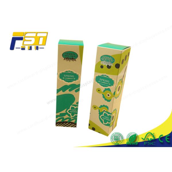Quality Full Color Printing Colored Corrugated Mailing Boxes 350gsm Bio - Degradable for sale