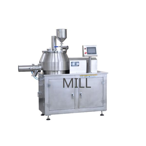 Quality Chemical Powder Rapid Granulation Precise , Wet Mixing Granulator for sale