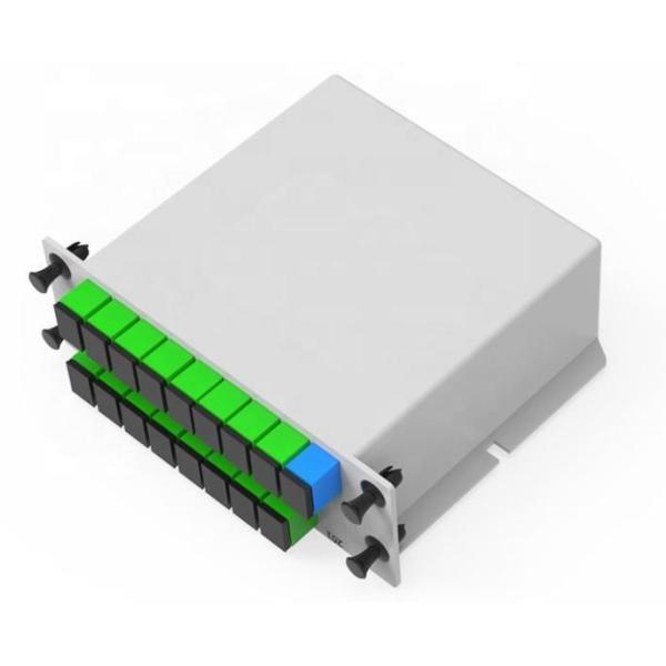 Quality Mini PLC Optical Splitter G657A Customized 1*2 1*4 1*8 1*16 1*32 1*64 PLC 2 Way for sale