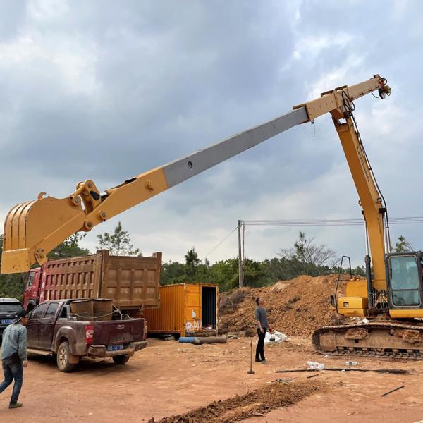 Quality 1.5cbm Clamshell Bucket Boom Telescopic Perfect Solution for Construction for sale