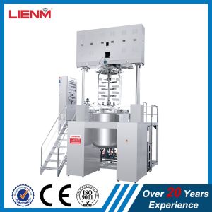 Quality Lotion Mixing Machine Vacuum homogeneous Emulsifier Cosmetic Homogenizer vacuum for sale