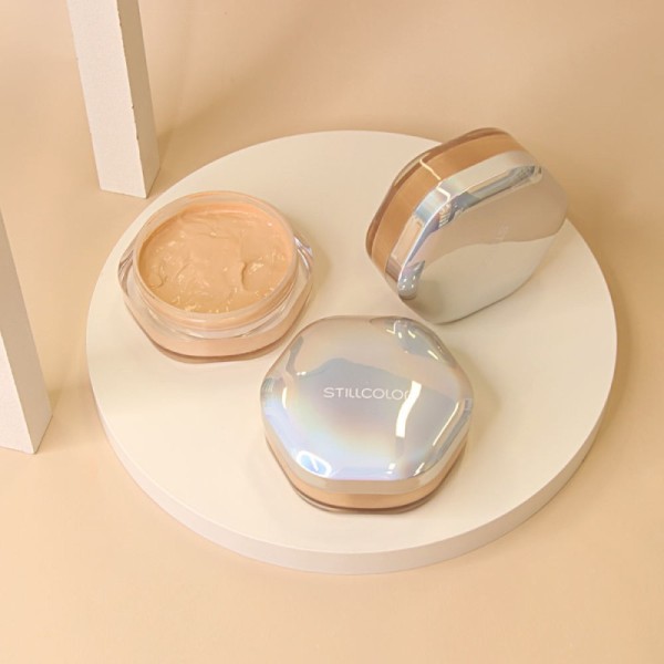 Quality Nourishing Waterproof Foundation Cream Full Coverage 15 Colors For Face for sale