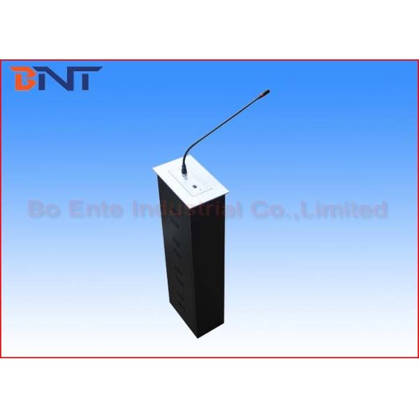 Quality Conference Room Microphone LCD Motorized Lift With Wireless Remote for sale