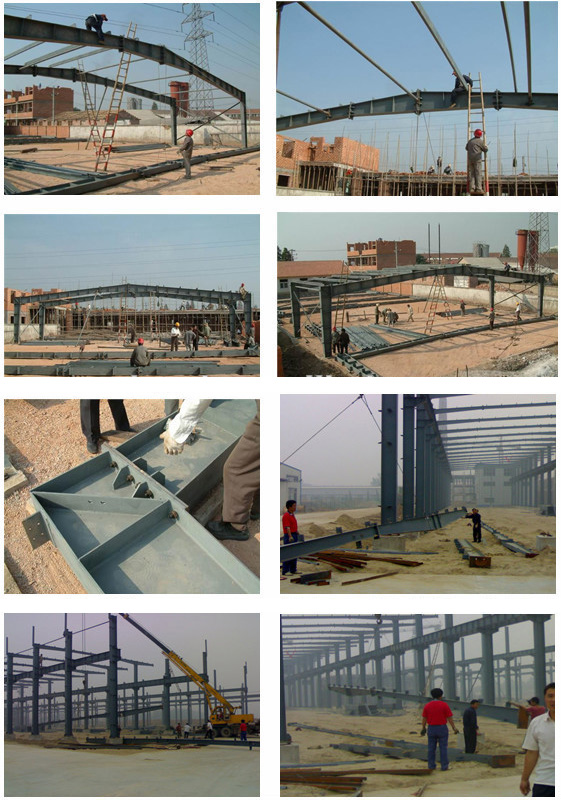 China supplier the heavy steel structure
