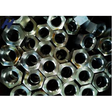 Quality 4110 Threaded Metric Metal Rod Diameter Options Zinc Plated Finish for sale