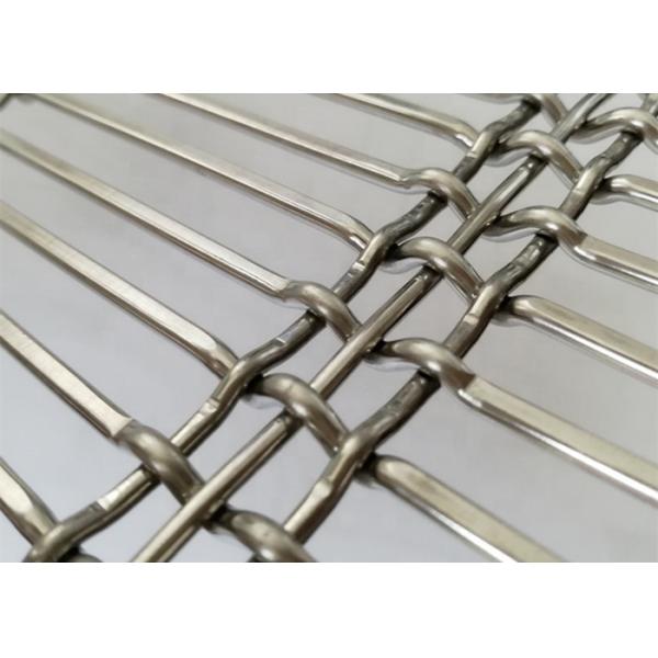 Quality Custom Stainless Steel Wire Mesh For Building Facade for sale