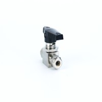 Quality High Pressure Stainless Steel 3 Way Ball Valve For Water Oil Gas for sale