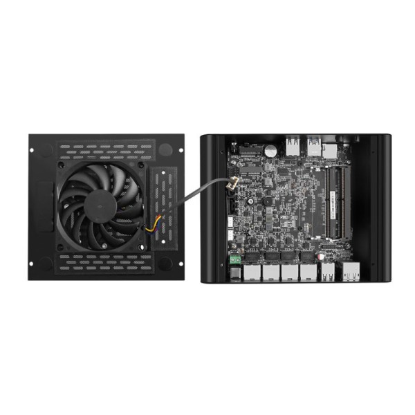 Quality Zynshield Desktop Firewall Intel J6412 Pfsense Ubuntu Linux 4 Intel i226-V 2.5GB for sale
