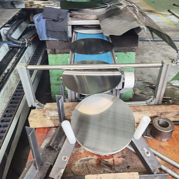 Quality 10g Weight Stainless Steel Disc Annealed With Wooden Packaging for sale