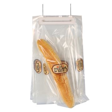 Quality Custom Size Recyclable OEM wicketed bread bags With Bottom Gusset for sale