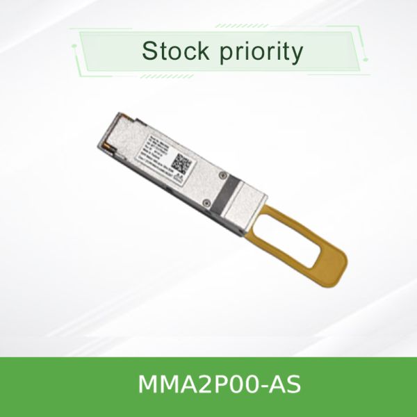 Quality Mellanox MMA2P00-AS 25GbE SFP28 SR Optical Transceiver 850nm MMF up to 100m for sale