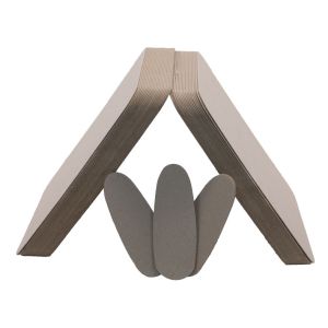 Quality China Manufacture Board Superior Quality Thick Cardboard Sheets Grey Paperboard for sale