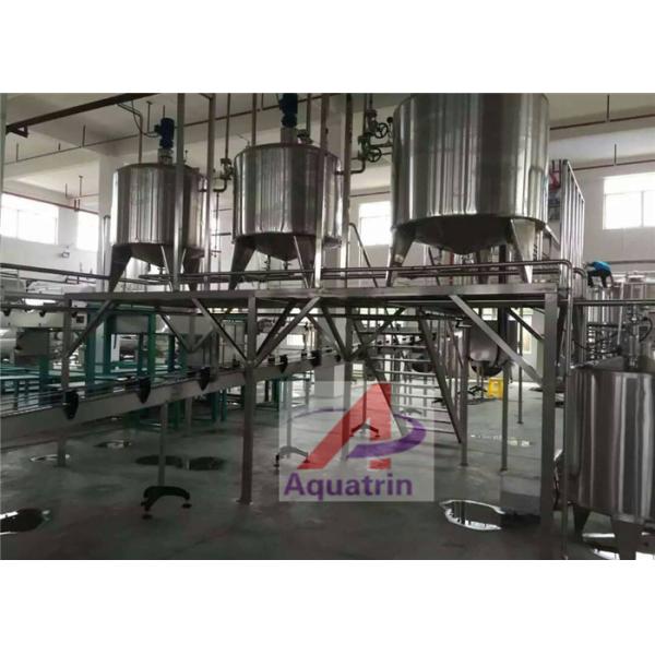 Quality PLC Control SUS304 Carbonated Drink Filling Machine For Plastic Bottle for sale