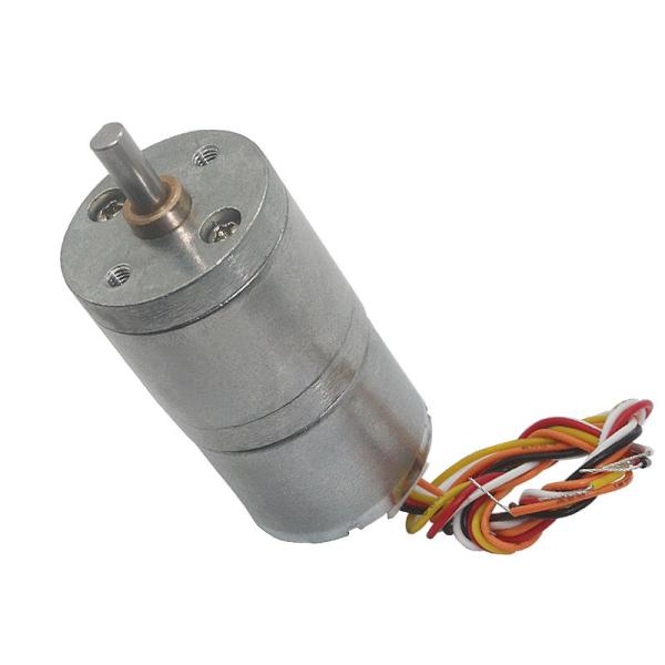 Quality 25mm BLDC Brushless DC Gear Motor 24V 2000RPM CCW CW Brake PMW Speed Control for sale