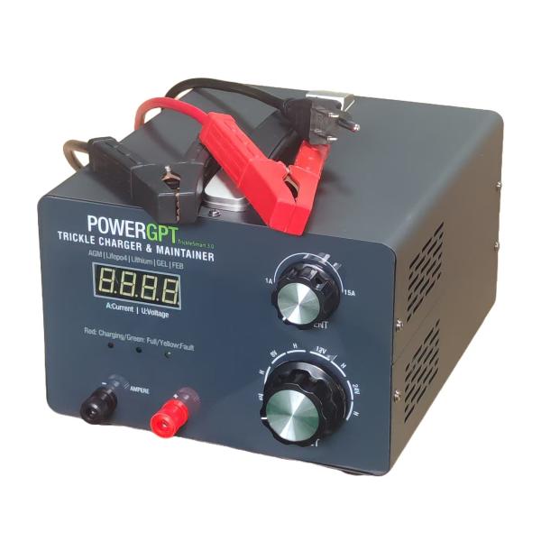 Quality Top Quality Multi-Voltage Battery Charger And Engine Starter For Lawn Tractors And Cars for sale