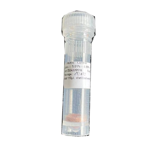 Quality HbA1c Rapid Test Diagnostic Kits Cassette High Accuracy And High Sensitive  25T for sale