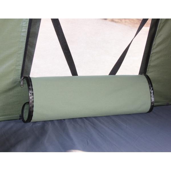 Quality Second Hand Roof Tent Camouflage/Field Game Style with 310GSM Cotton Fabric for sale
