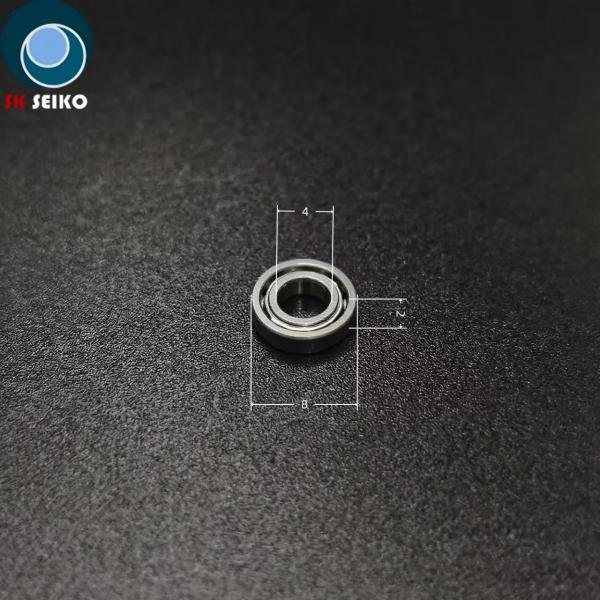 Quality SMR84 4*8*2 Dental Handpiece Bearing Stainless Steel Ceramic Ball Bearing for sale