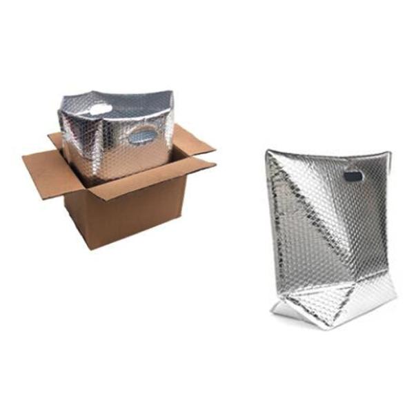 Quality EPE Foam 84 micron Thermal Insulation Container Liner Cardboard Box Liners for sale
